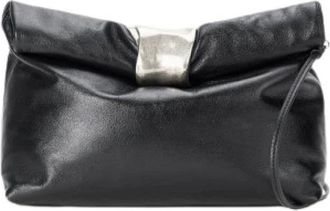 Staud Staud, Femme, Sacs, Noir, Taille: ONE Size Cuff Clutch