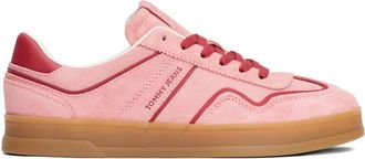 Tommy Jeans Greenwich Sneakers mit Einsätzen - Rosa