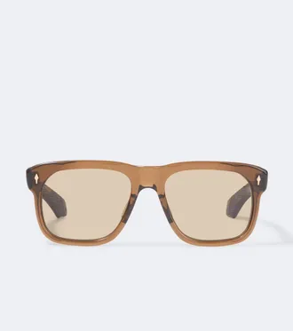 Jacques Marie Mage Eckige Sonnenbrille Yves