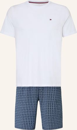 Tommy Hilfiger Shorty-Schlafanzug weiss