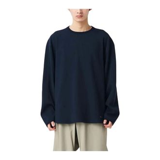 Snow Peak Herren, Sweatshirts & Hoodies, Blau, MGr&ouml;&szlig;e