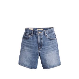 Levi's Short baggy taille haute en coton