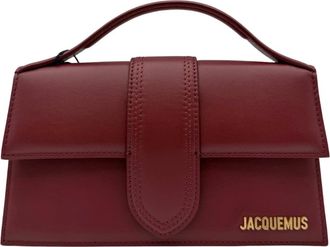Jacquemus Femme, Sacs, Rouge, Taille: ONE Size Sac &agrave; main &agrave; rabat avant