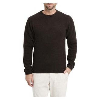 Daniele Fiesoli Rundhals-Strickpullover - - Knitwear - Herren - Braun - XL