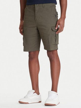 Quiksilver Stoffshorts MW Cargo EQYWS03912 Gr&uuml;n Regular Fit