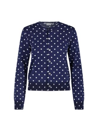 Comme Des Gar&ccedil;ons Polka Dot Cardigan