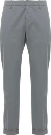 Dondup Homme, Pantalons, Gris, Taille: W36 Pantalon Slim-fit Gaubert