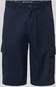 Tom Tailor Regular Fit Cargoshorts aus reiner Baumwolle