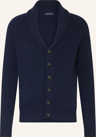 Strokesman's Strokesmans Strickjacke blau