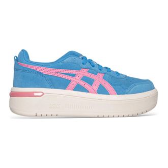 Asics Wildleder-Sneakers in Waterscape | Sweet Pink - - Shoes - Damen - Blau - 36 EU