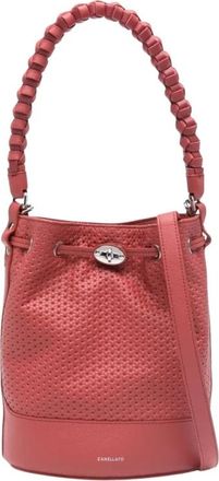 Zanellato Femme, Sacs, Rouge, Taille: ONE Size Mond&agrave; Petit Sac Seau