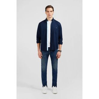 Eden Park Dunkelblaues Hemd - Moderner Stil - - Shirts - Herren - Blau - M