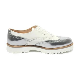 Hogan Italian Route Francesina Schuh - - Shoes - Damen - Wei&szlig; - 36 EU