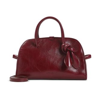 Jacquemus The Small Turismo Bag - - Bags - Damen - Rot - ONE SIZE