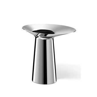 Zack 30640 PAREGO Vase, Edelstahl hochgl&auml;nzend