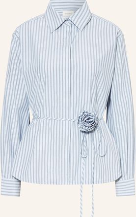 Neo Noir Neo Noir Hemdbluse Waldis blau