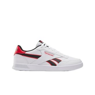Reebok Unisexs Court Advance Sneakers, White Black Vectorred, 45.5 EU
