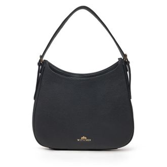 Wittchen Handtasche WITTCHEN 99-4E-027-1G Schwarz