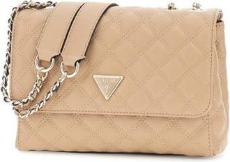 Guess Giully II 2 Comp Rabat convertible pour femme, beige, One Size, Giully II 2 Comp Rabat convertible