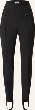 Fendi Steg-Skihose schwarz