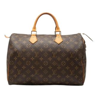 Louis Vuitton Pre-owned Speedy 35 - - Pre-owned - Damen - Braun - ONE SIZE