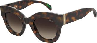 Levi's Femme, Accessoires, Brun, Taille: 50 MM LV 1067/S 086(Ha) Lunettes de soleil