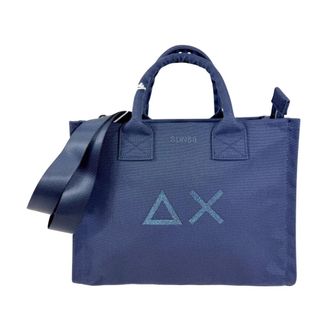 Sun 68 Femme, Sacs, Bleu, Taille: ONE Size Canvas Cali Midi Bag