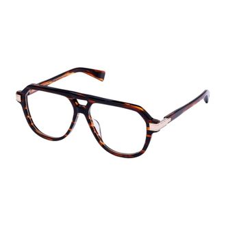 Balmain unisex, Accessoires, Brun, Taille: 57 MM Francoise II Eyeglasses