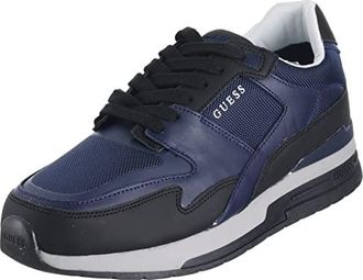 Guess Homme ENNA Sneaker, Marine, 45 EU