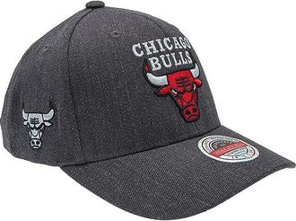 Mitchell & Ness Casquette Snapback NBA Charcoal Eazy Chicago Bulls Anthracite Ajustable