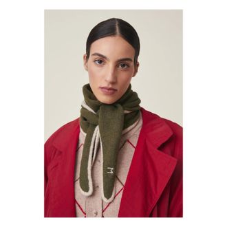 Moismont Foulard Elly N&deg;218 Alpaga et Coton Moismont