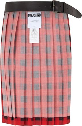 Moschino Herren, R&ouml;cke, Rot, 2XLGr&ouml;&szlig;e