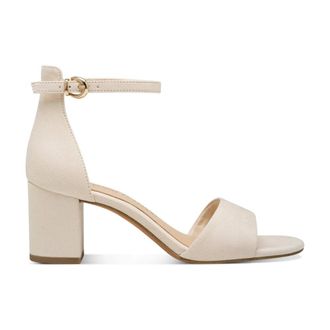 Marco Tozzi Beige Flache Sandalen f&uuml;r Frauen - - Shoes - Damen - Beige - 42 EU