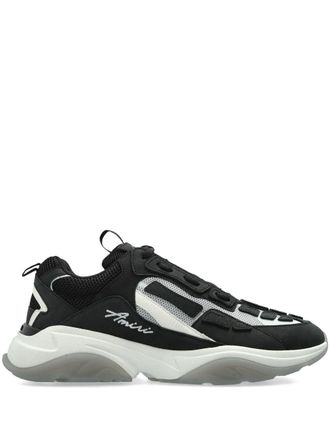 Amiri baskets Bone Runner en cuir - Noir