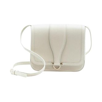 Borbonese Cross Over Medium - - Bags - Damen - Wei&szlig; - ONE SIZE
