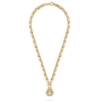 Philipp Plein Chain Necklace - - Accessories - Damen - Gelb - ONE SIZE