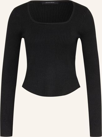 AllSaints Allsaints Longsleeve Cruz schwarz