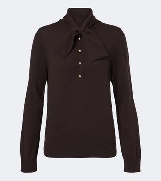 Jardin Des Orangers Pull en laine et cachemire