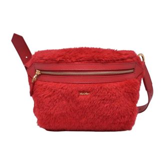 Max Mara Femme, Sacs, Rouge, Taille: ONE Size Banan2 Sac banane