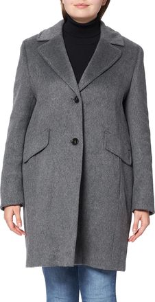 Gil Bret Damen 9931/6191 Jacke, 9894 Grau/Silber, 42