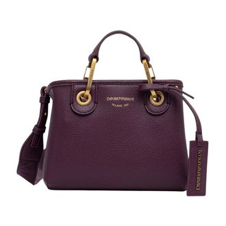 Emporio Armani Mini Umh&auml;ngetasche - - Bags - Damen - Lila - ONE SIZE