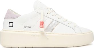 D.A.T.E. Sneakers D.A.T.E. Hill Low W441-HP-CA Wei&szlig;