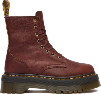 Dr. Martens Schnürschuhe Dr. Martens Jadon DM41324200 Braun
