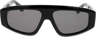 Alaia Aa0092S Shield Sonnenbrille - - Accessories - Damen - Schwarzk - ONE SIZE