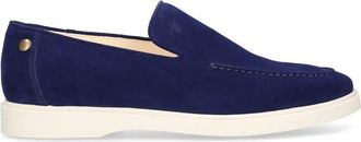 Heinrich Dinkelacker Slipper & Pantoletten - Loafer Genua Penny Loafer V - Gr. 40 (EU) - in Blau - f&uuml;r Damen