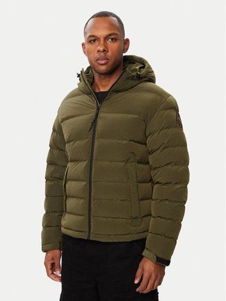 Napapijri Winterjacke A-Terez NP0A88TG Dunkelgr&uuml;n Regular Fit