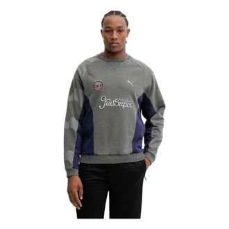 Puma KidSuper Crew Sweatshirt - - Sport - Herren - Grau - L