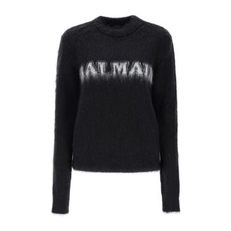 Balmain Femme, Pulls, Noir, Taille: 36 FR SweaT-shirts