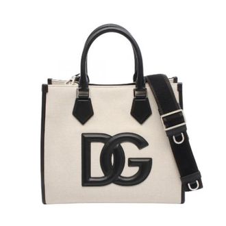 Dolce & Gabbana Pre-owned DG Logo 2Way Tote Bag - - Pre-owned - Damen - Beige - ONE SIZE