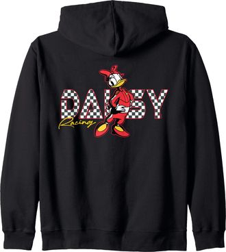Disney Daisy Duck Racing Mickey & Friends Race Car Drivers Kapuzenjacke